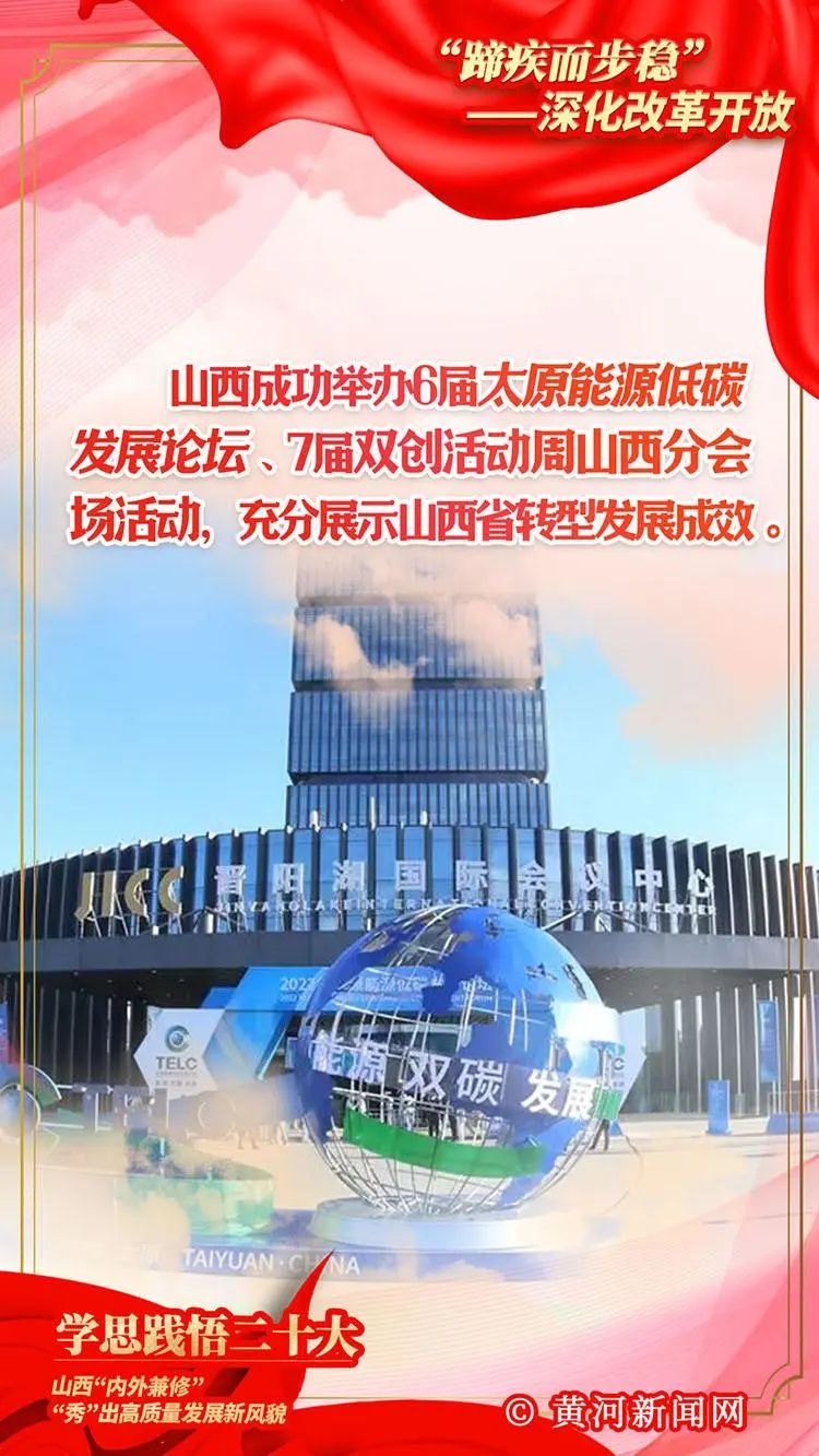 【学思践悟二十大】更大步伐：山西“内外兼修”，“秀”出高质量发展新风貌 忻州在线 忻州新闻 忻州日报网 忻州新闻网
